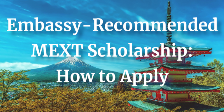 Home - My Mext Scholarship